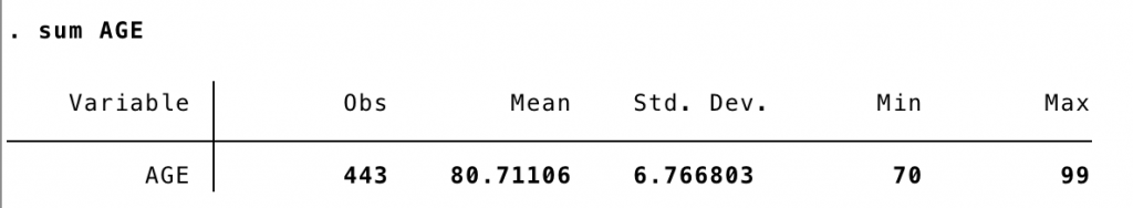 Tab og Sum i STATA – IT-blogger.dk