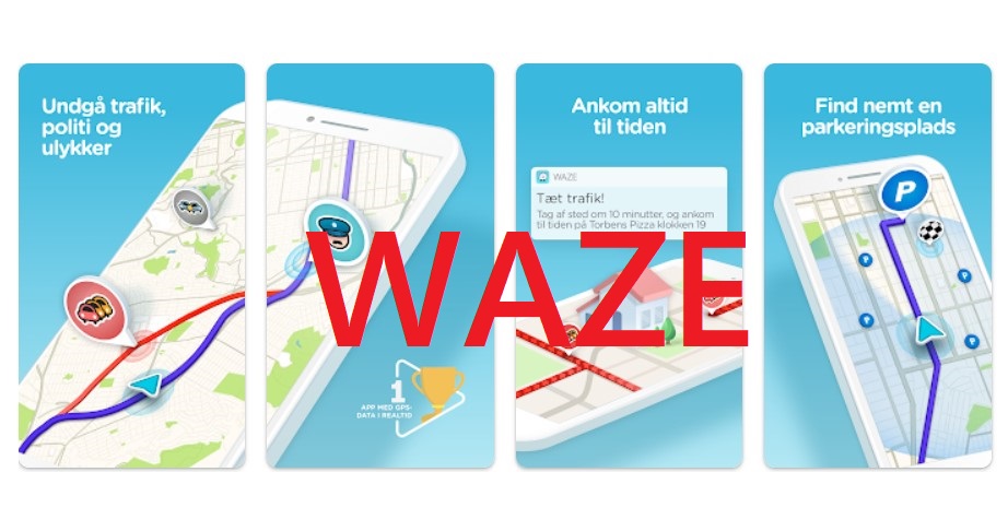 Waze vs Google Maps – Hvad er bedst? – IT-blogger.dk